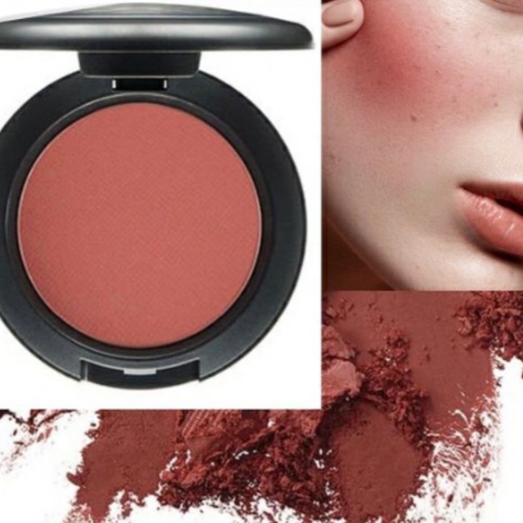 MAC Cosmetics | Makeup | Mac Burnt Pepper Powder Blush | Poshmark